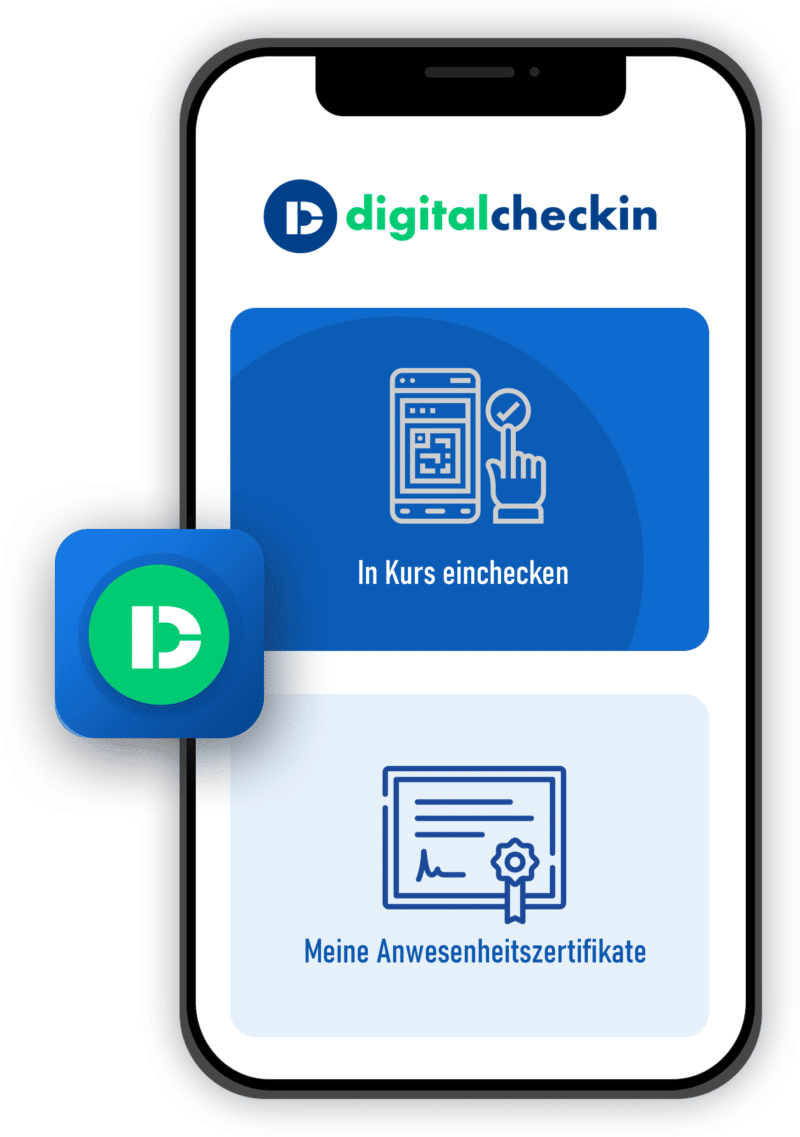 DigitalCheckIn | Erfasse die Anwesenheit von Personen digital