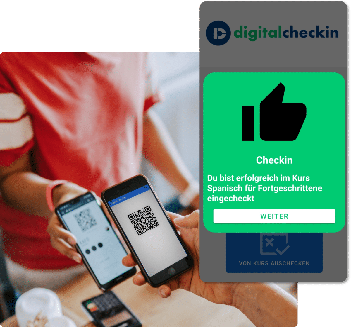Für Bildungsträger - DigitalCheckIn