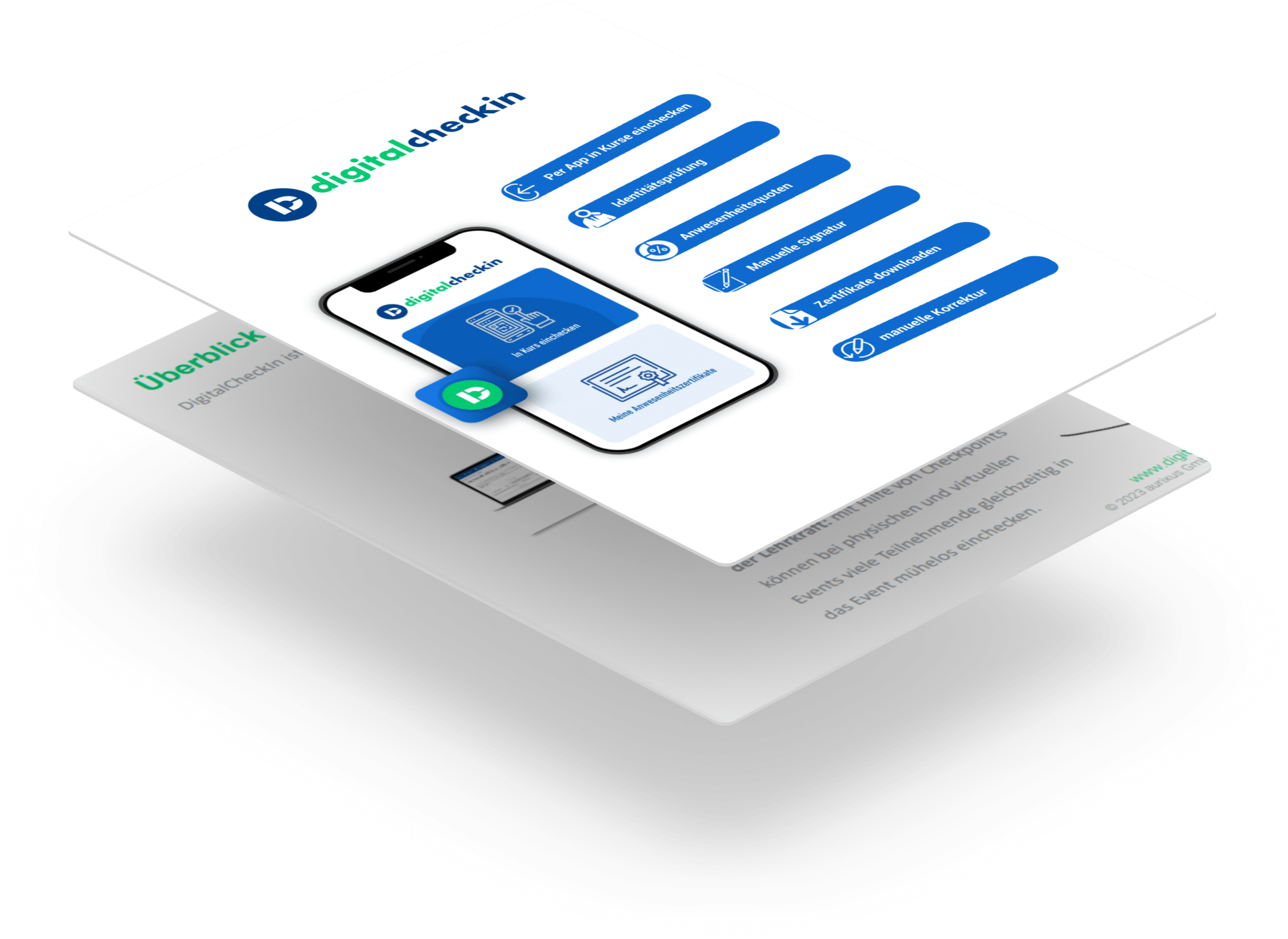 Für Bildungsträger - DigitalCheckIn