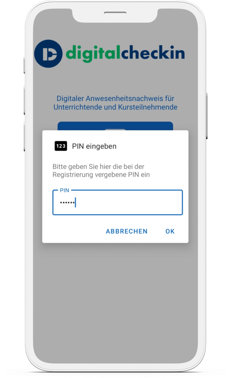 Software für Bildungsträger - Teilnehmende digital erfassen