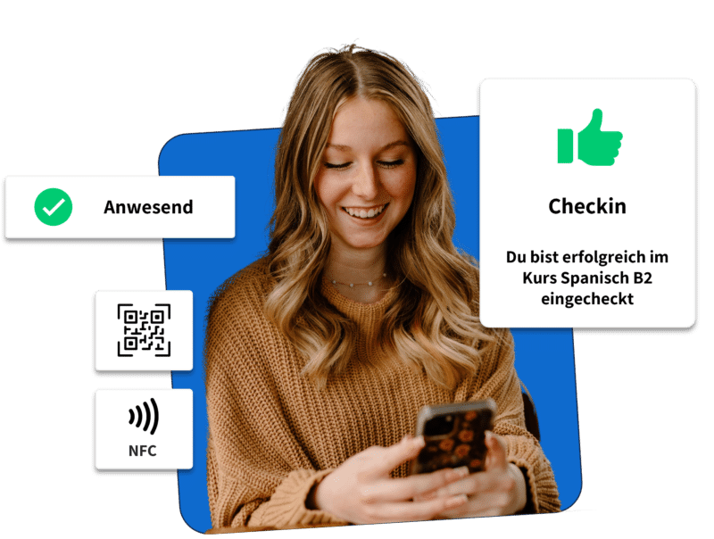 DigitalCheckIn | Erfasse die Anwesenheit von Personen digital