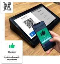 Checkin App - Anwesenheiten per QR-Code oder NFC erfassen