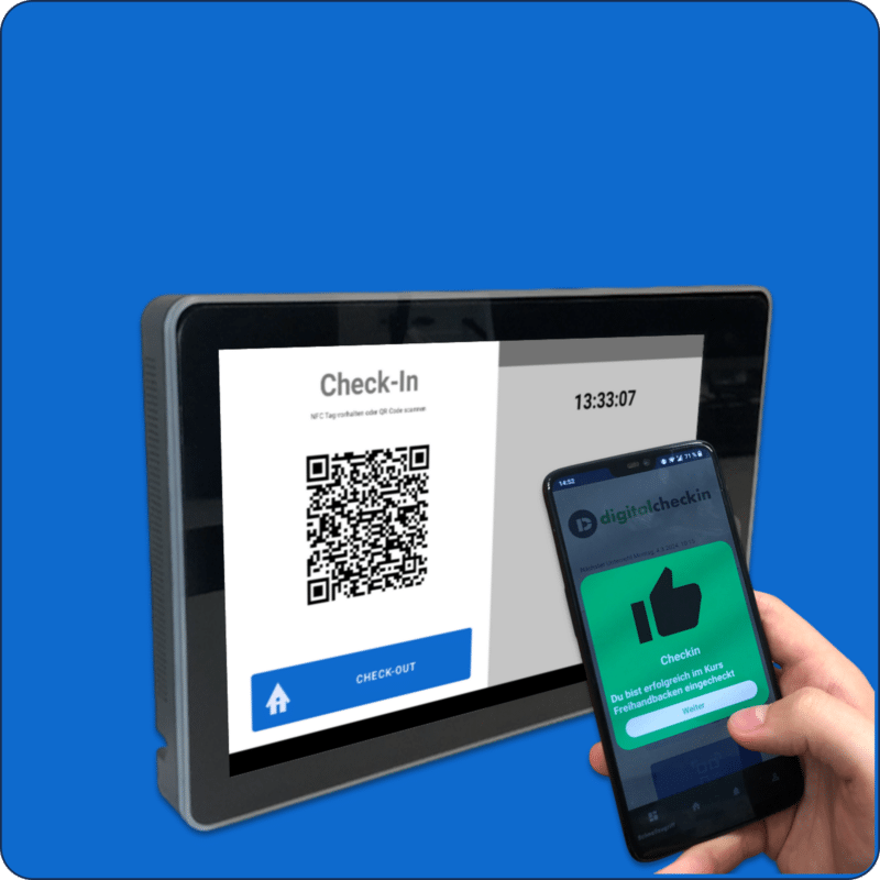 DigitalCheckIn | Erfasse die Anwesenheit von Personen digital
