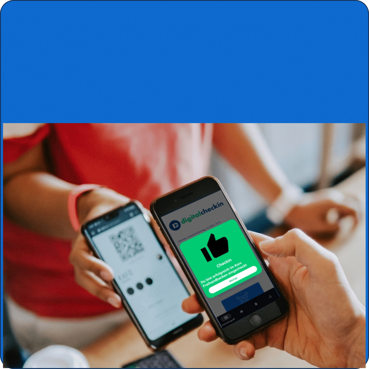 DigitalCheckIn | Erfasse die Anwesenheit von Personen digital