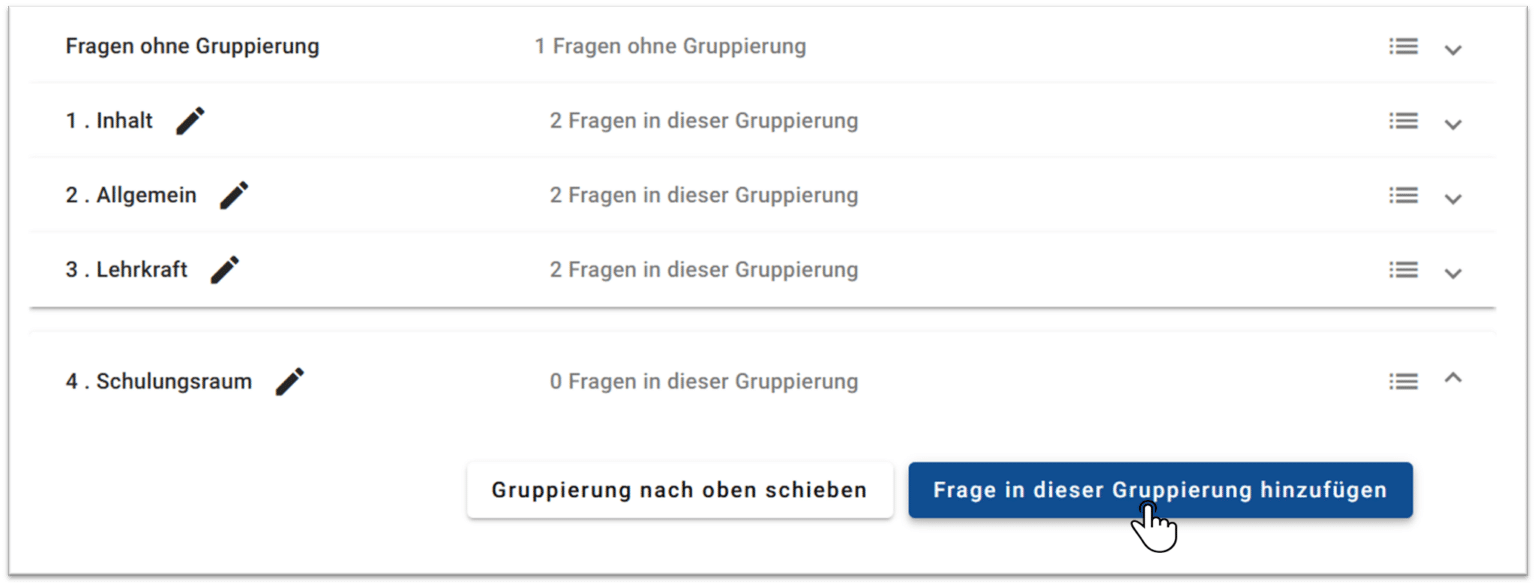 Fragebogen erstellen - DigitalCheckIn