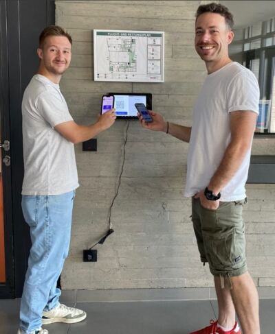 DigitalCheckIn | Erfasse die Anwesenheit von Personen digital